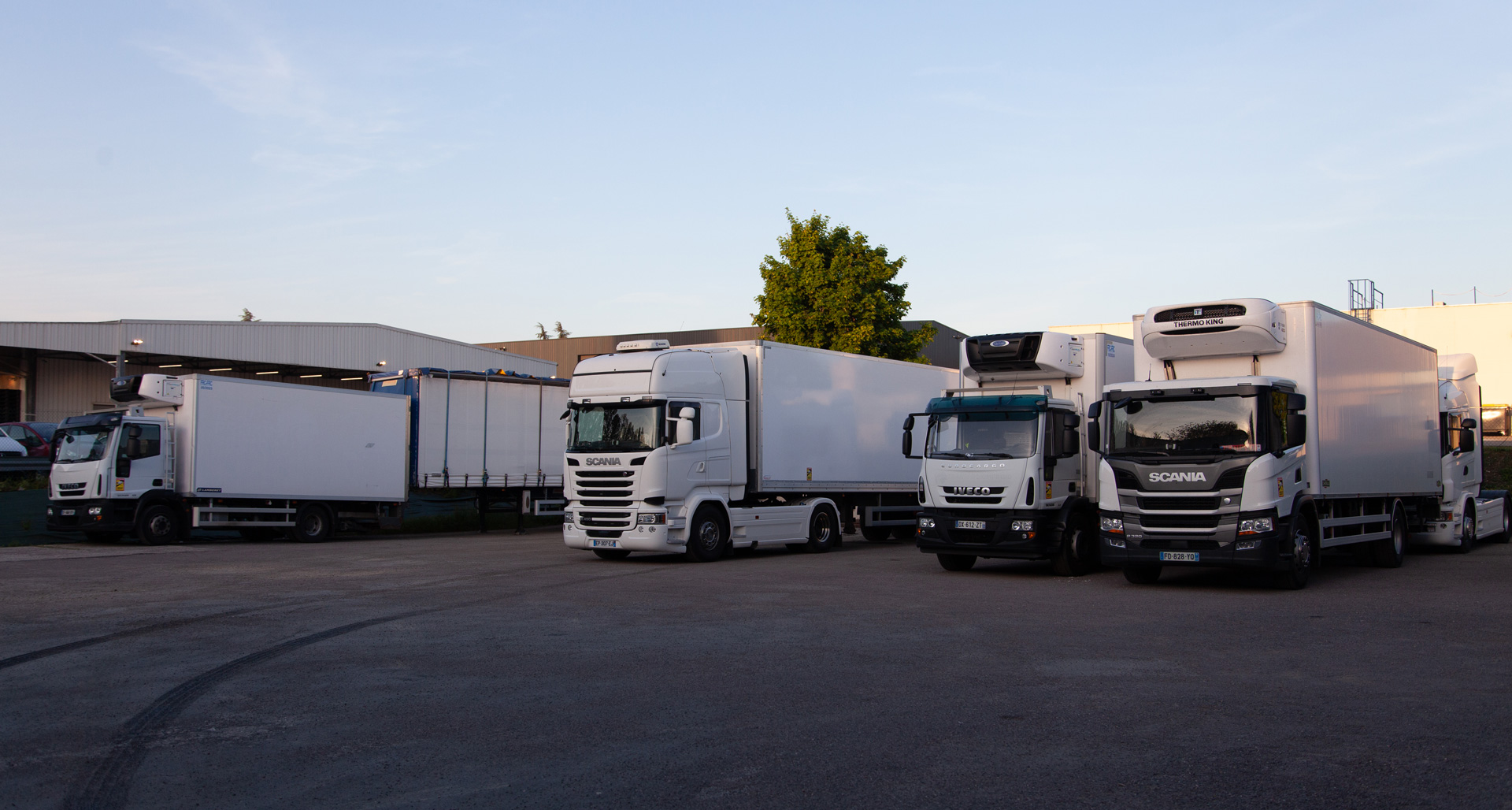 Accueil - Transports GL